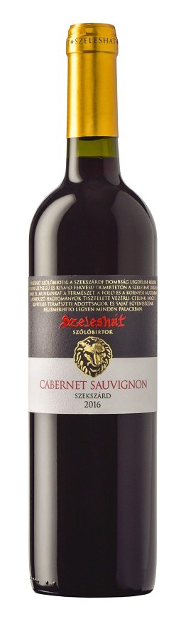 Szeleshát-Szekszárdi Cabernet Sauvignon kvalitetno suvo crno vino 750ml