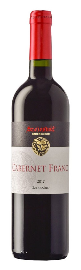 Szeleshát-Szekszárdi Cabernet Franc kvalitetno suvo crno vino 750ml