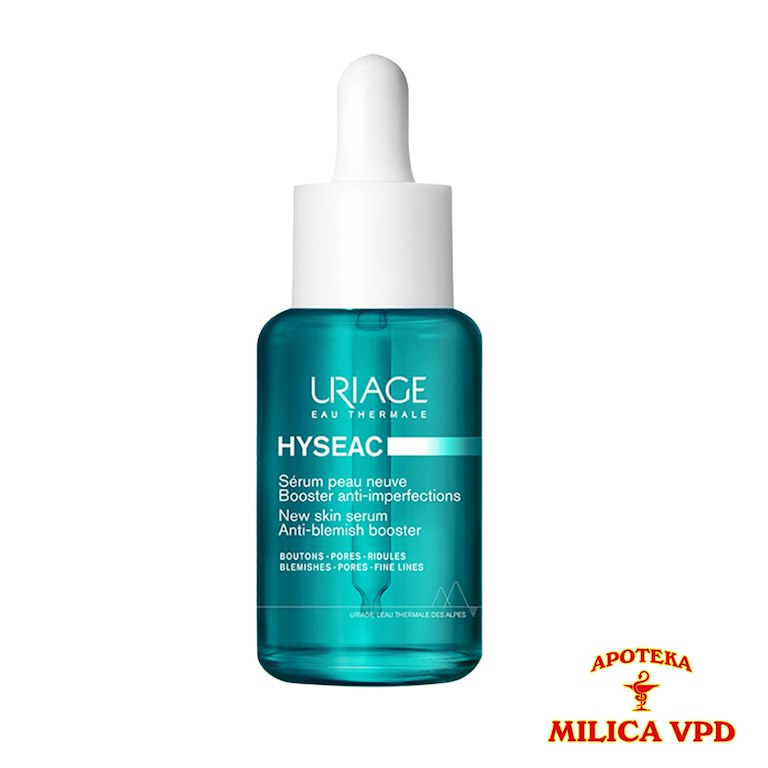 Uriage Hyseac serum booster 30mL