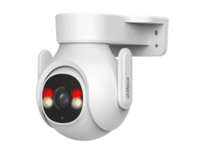 DAHUA P3B-PV 3MP OUTDOOR FULL-COLOR ACTIVE DETERRENCE FIXED-FOCAL WI-FI PAN & TILT NETWORK CAMERA