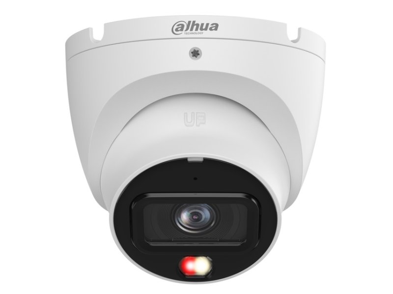 DAHUA IPC-HDW1639T-A-IL-0280B-S6 6MP ENTRY SMART DUAL LIGHT FIXED-FOCAL EYEBALL NETWORK KAMERA