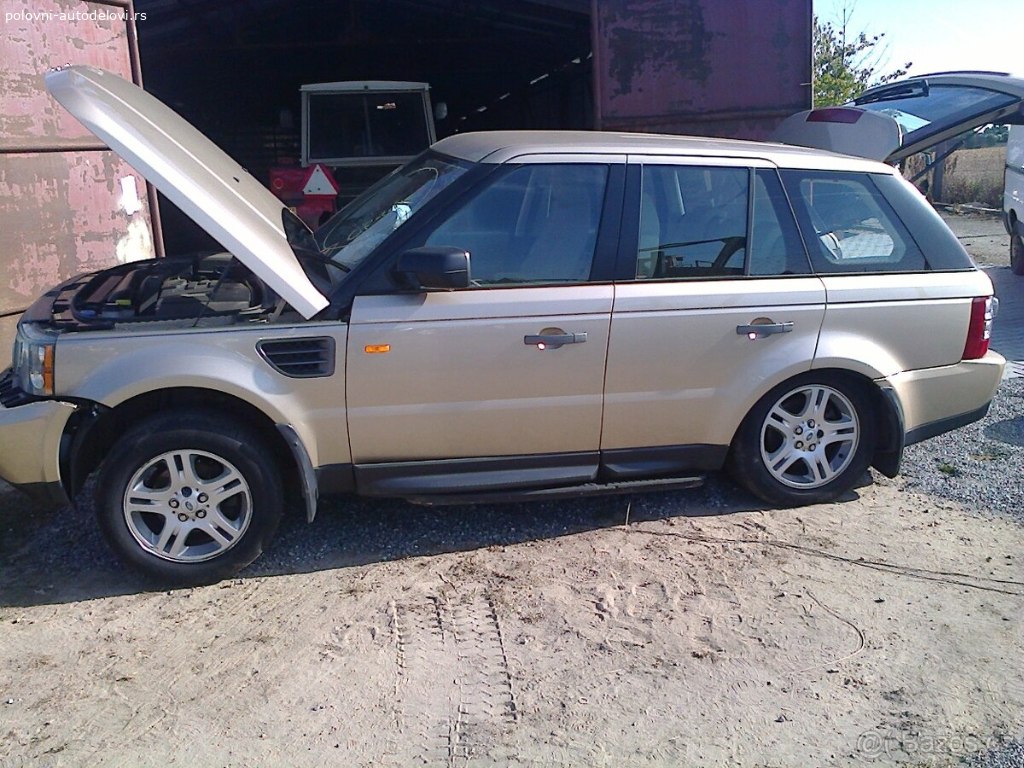 SPORT 2.7 3.0 Discovery Freelander polovni delovi