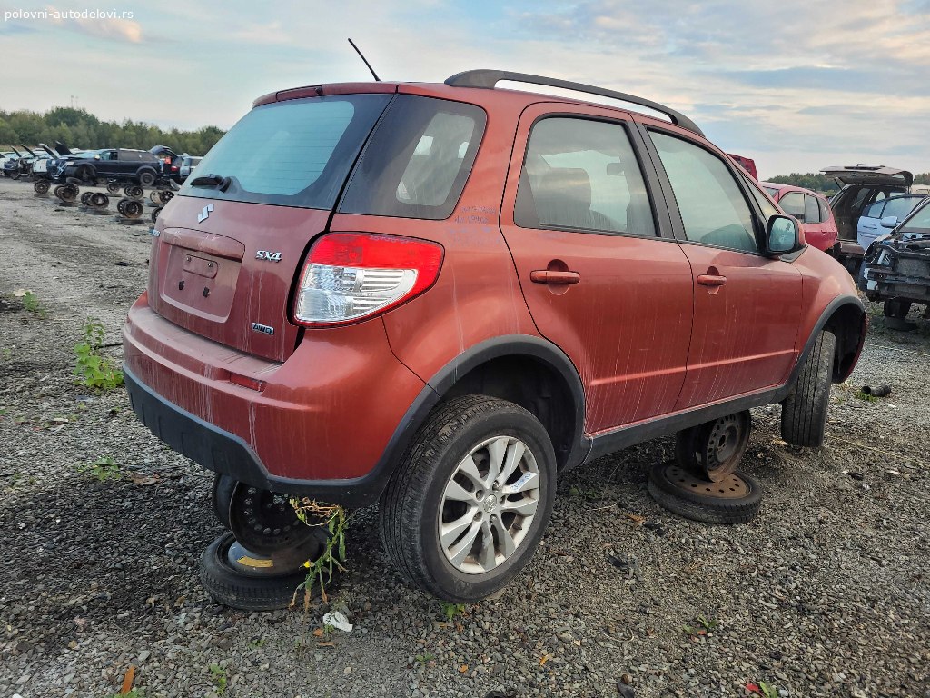 Suzuki SX4 1.9 JTD 1.6 Nissan Toyota KIA Hyundai POVOLJNO