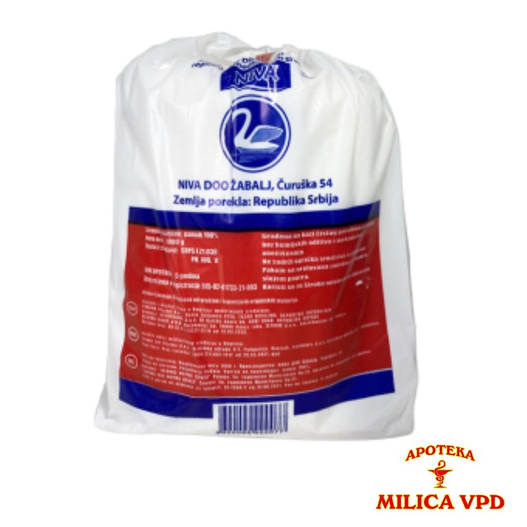 Sanitetska vata 1kg Niva