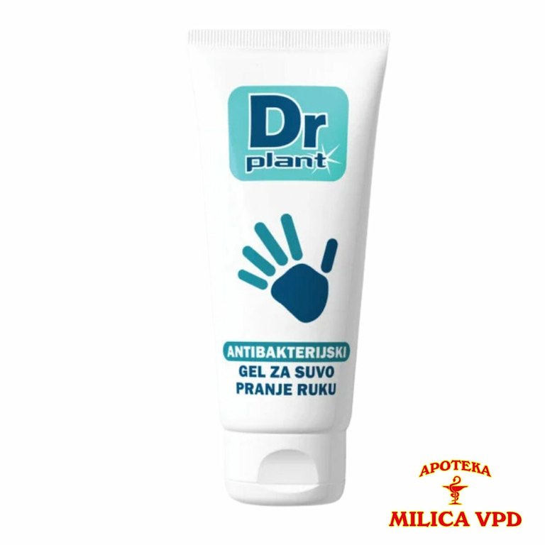 Dr Plant Antibakterijski gel za suvo pranje ruku 50ml