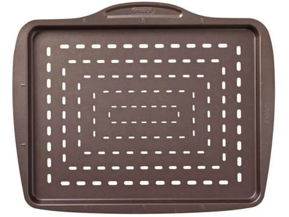 Dajar Pleh za pizzu sa rupicama 37x29cm DJ722525