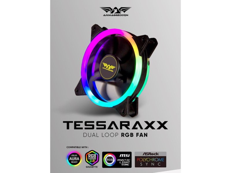 ARMAGGEDDON TESSARAXX DUAL LOOP 12 ARGB