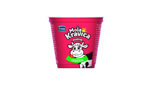 Moja Kravica puding 125 g Jagoda