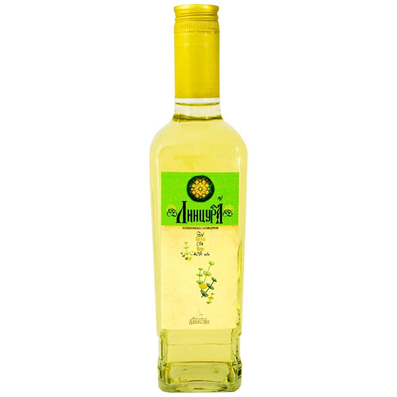 Rakija lincura 0.5 l, 40% vol.