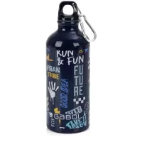 Aluminijumska Boca Za Vodu 600ml Gabol Skull