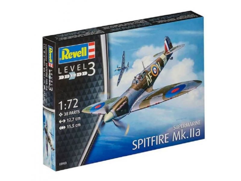 REVELL MAKETA SPITFIRE MK IIA