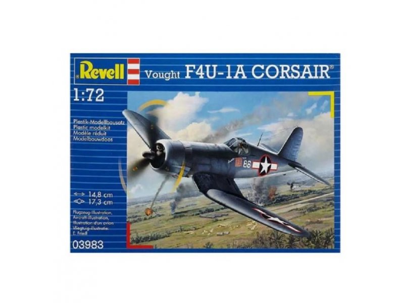 REVELL MAKETA VOUGHT F4U-1D CORSAIR