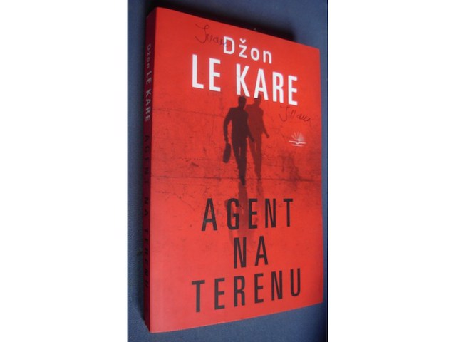 AGENT NA TERENU - Džon le Kare