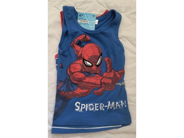 Spiderman dve majice na bretele 92