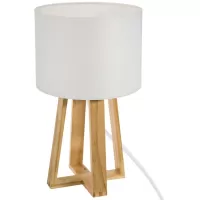 Atmosphera Lampa 20 x 34.5cm Pamuk - Poliester