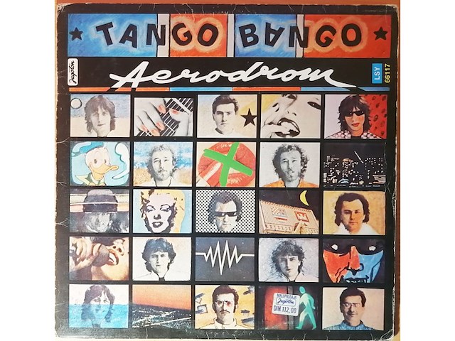 LP AERODROM - Tango Bango (1981) veoma dobra, VG+