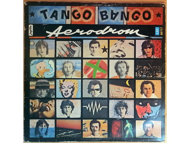 LP AERODROM - Tango Bango (1981) VG+, veoma dobra