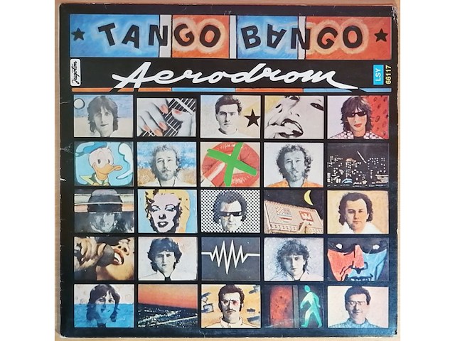 LP AERODROM - Tango Bango (1981) PERFEKTNA