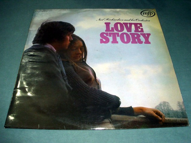 Neil Richardson And His Orchestra – Love Story