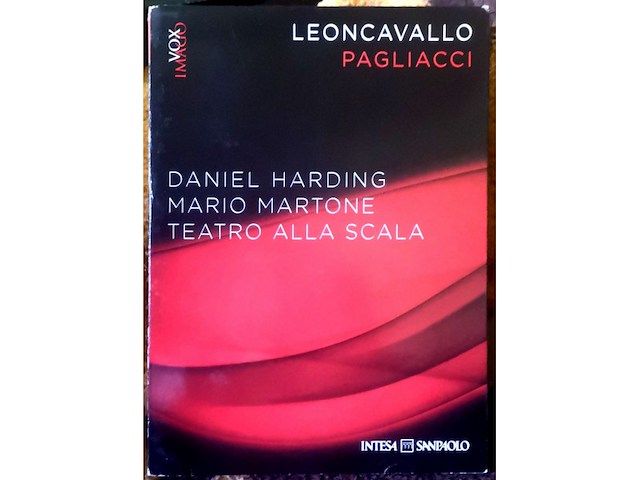 Leoncavallo - Pagliacci CD+DVD