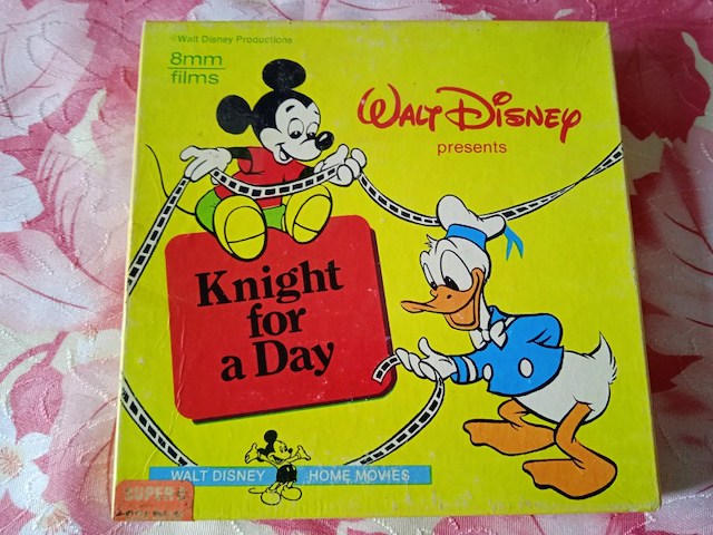 Walt Disney: Knight For A Day, crtani film super 8