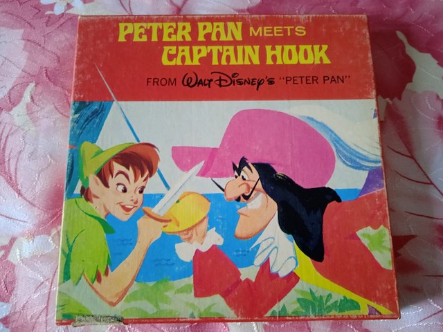 Walt Disney: Peter Pan, crtani film super 8