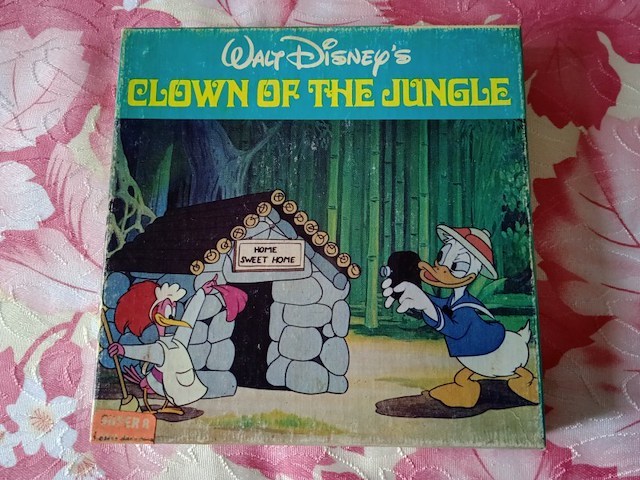 Walt Disney: Clown Of The Jungle, crtani film super 8