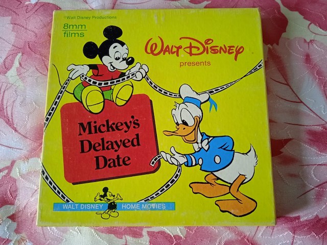 Walt Disney: Mickey`s Delayed Date, crtani film super 8