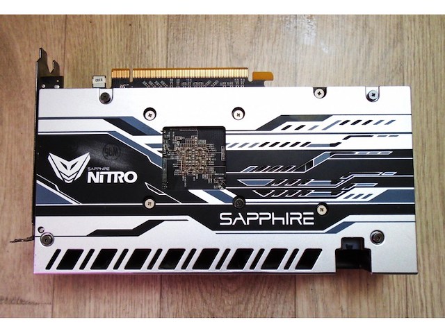 Sapphire Nitro RX 480 Radeon 4GB GDDR5 256bit