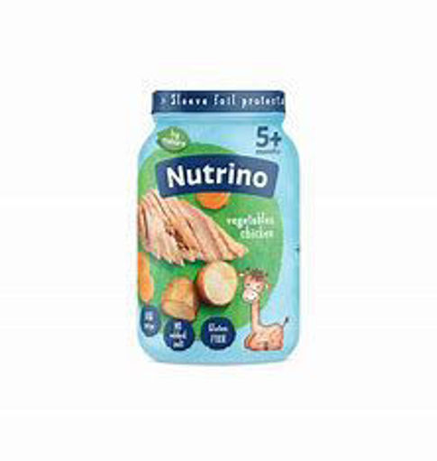 Nutrino pire piletina povrce 190 g