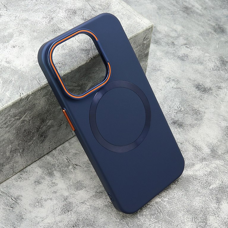 Zastitna maska (futrola) PRO CASES MagSafe - iPhone 15 Pro (6.1) plava (MS)