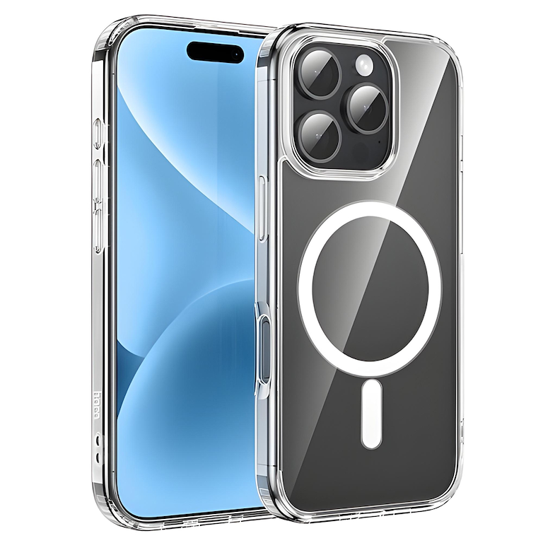 Zastitna maska (futrola) Magsafe - iPhone 16 Pro Transparent (IC)