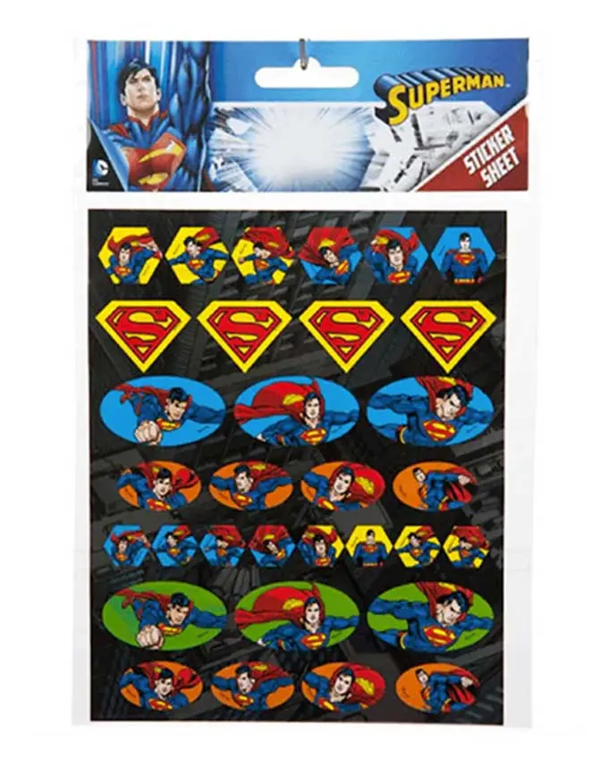 PYRAMID INTERNATIONAL Stikeri Superman DC Comics