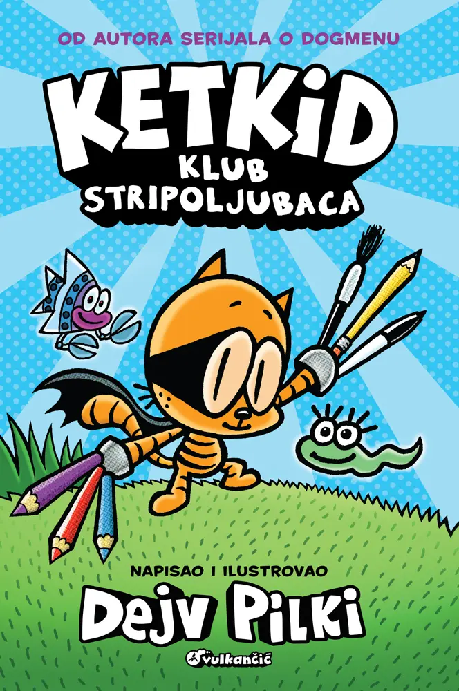 Ketkid: Klub stripoljubaca