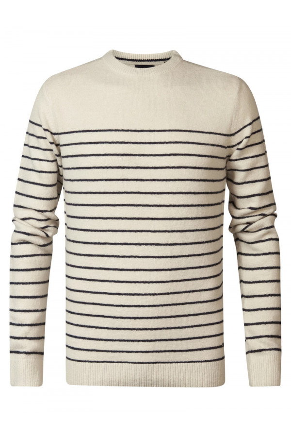MEN KNITWEAR ROUND NECK BASIC