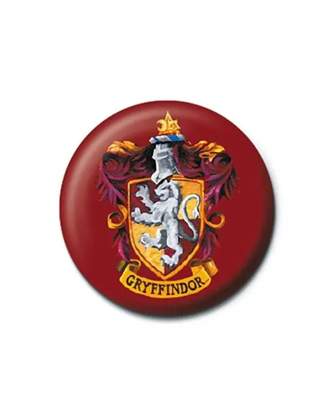 PYRAMID INTERNATIONAL Bedž Harry Potter Gryffindor Crest