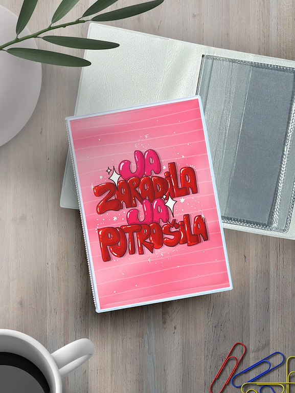 Print4Party Futrola za kartice, Roze