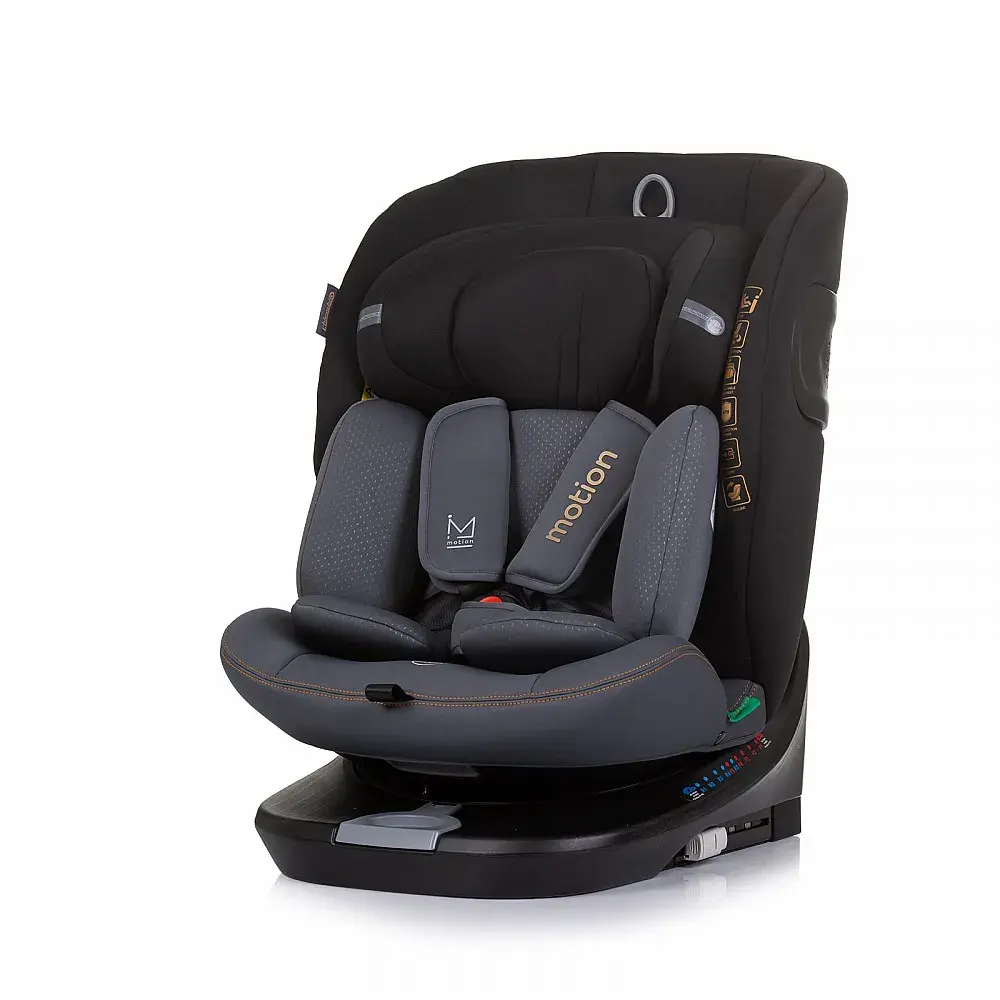 Chipolino Motion Auto sedište 40-150cm isofix, Crno