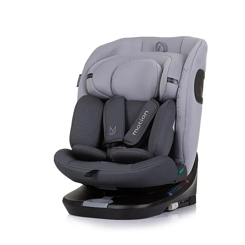 Chipolino Motion Auto sedište 40-150cm isofix, Sivo