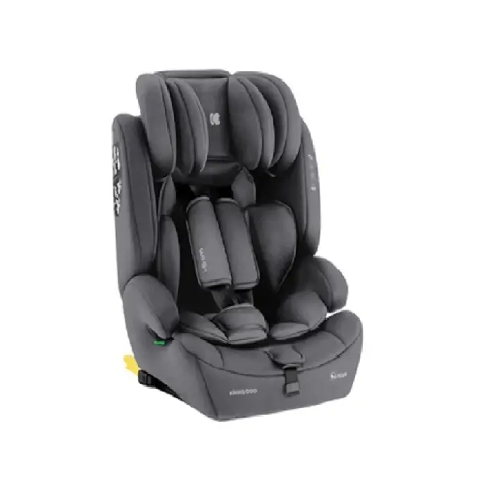 KikkaBoo Auto sedište I-Bronn Isofix KKB51010, 76-150cm, Sivo