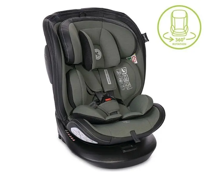 Lorelli Aviator Auto sedište 40-150cm isofix, Zeleno