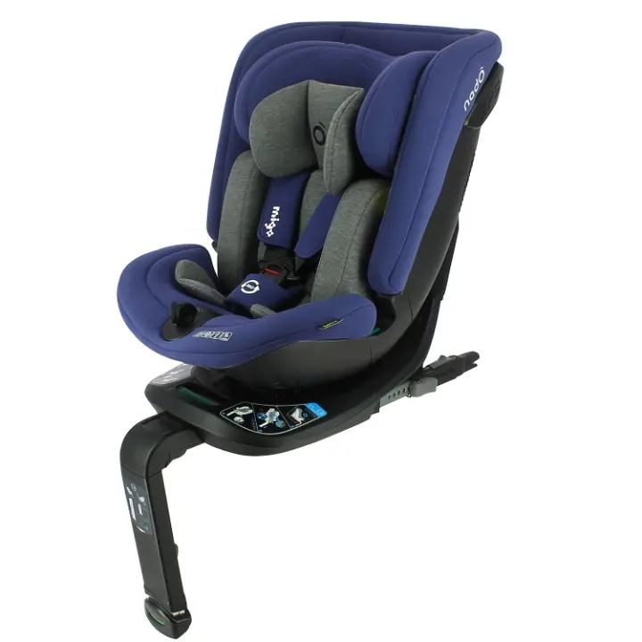 Migo 02 Nado Auto sedište 40-145cm isofix, Teget-Sivo