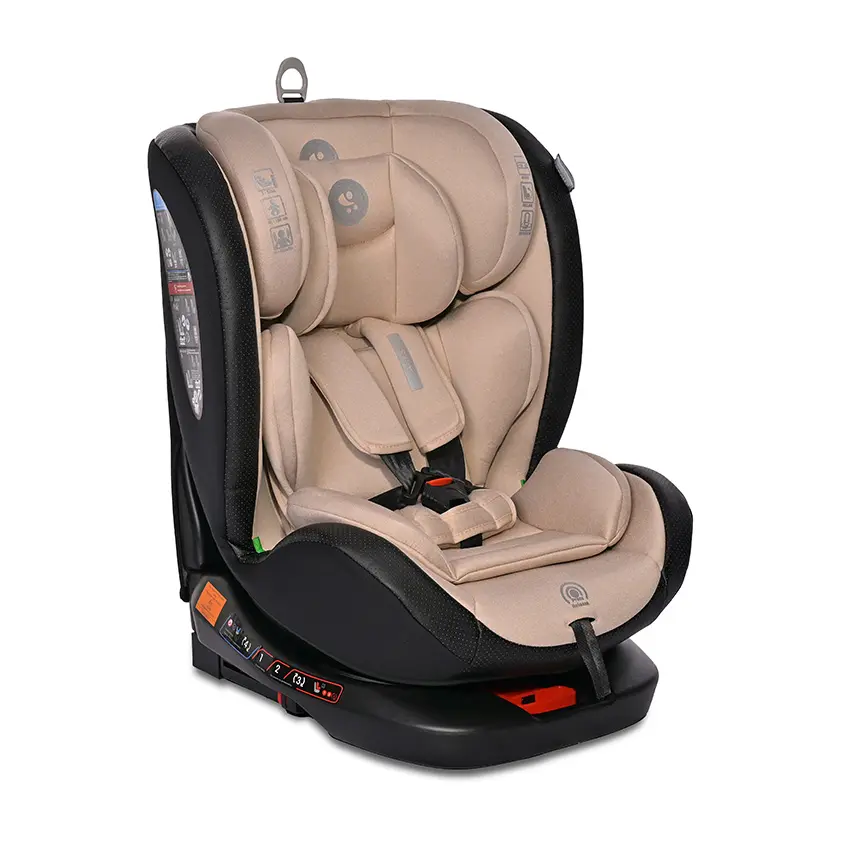 Lorelli Ares Auto sedište 40-150cm isofix, Bež