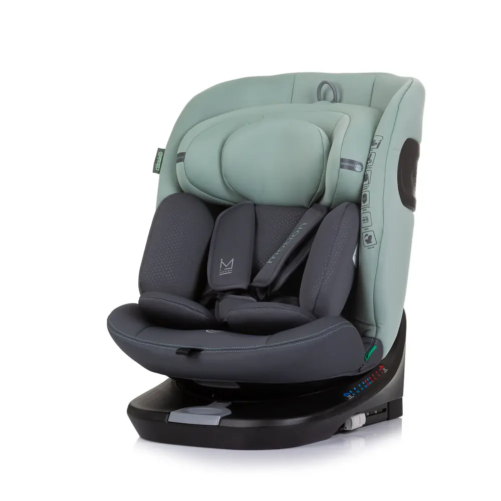 Chipolino Motion Auto sedište 40-150cm isofix, Tamnosivo