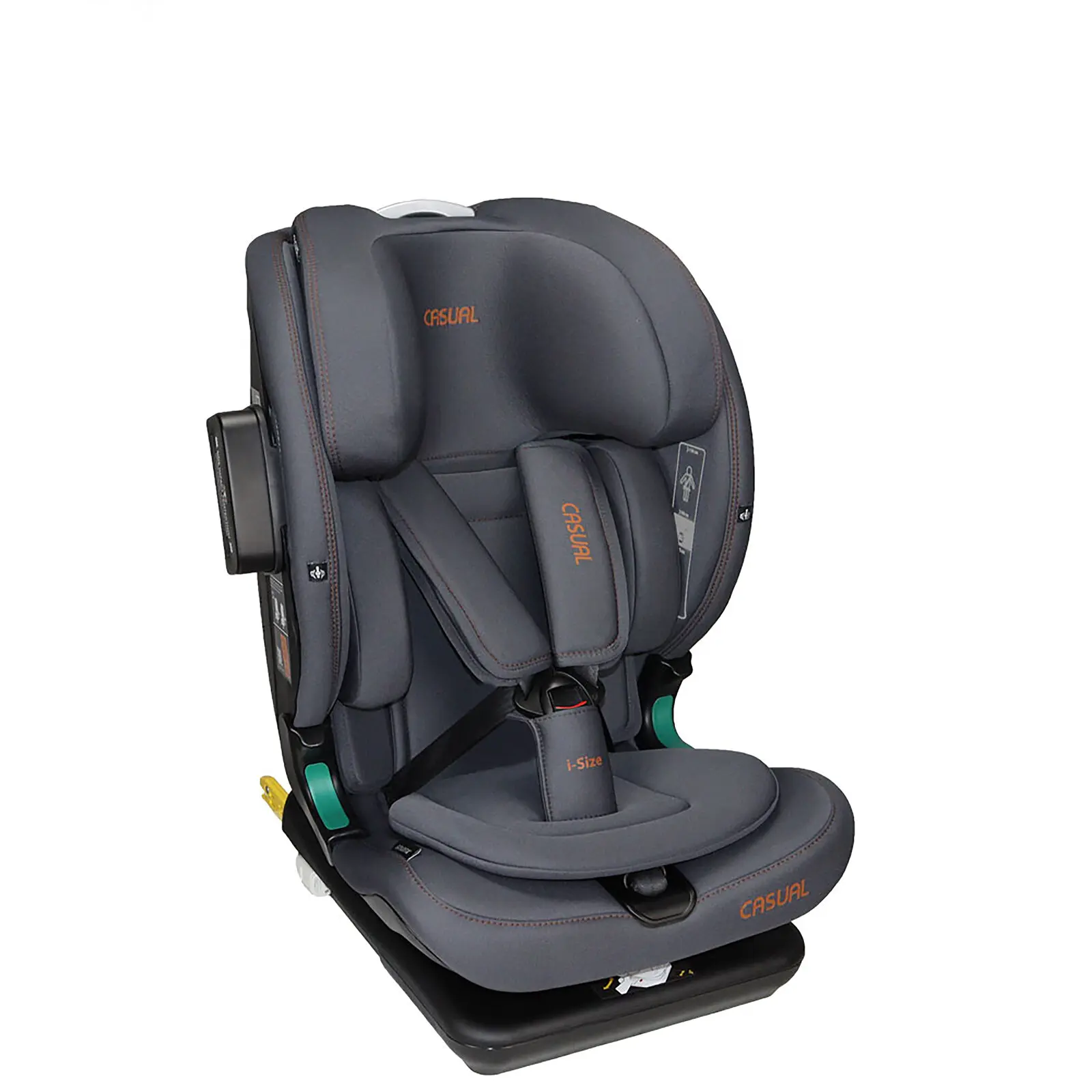 Casual Goldfix Pro Auto sedište 76-150cm isofix, Antracit