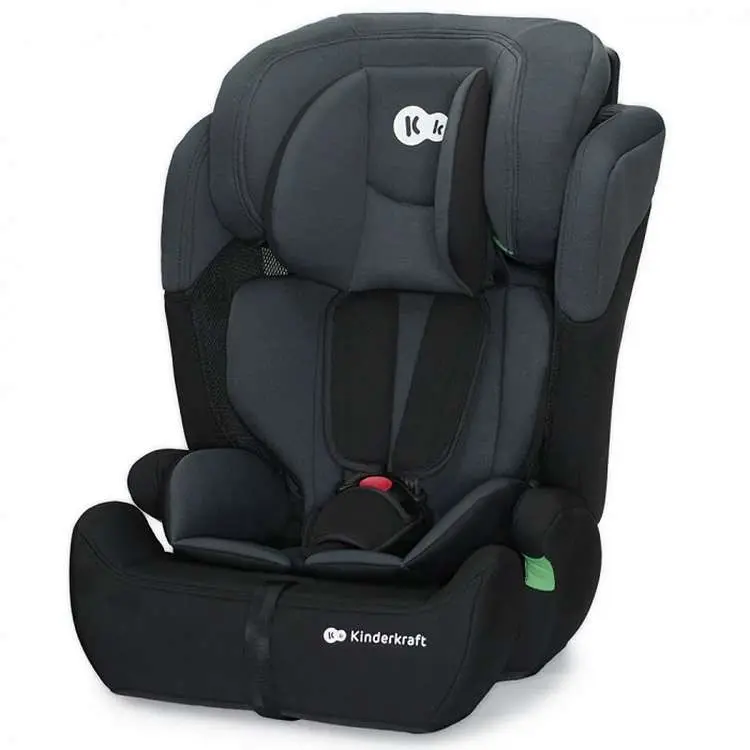 Kinderkraft Comfort Up Auto sedište 79-150cm, Crno