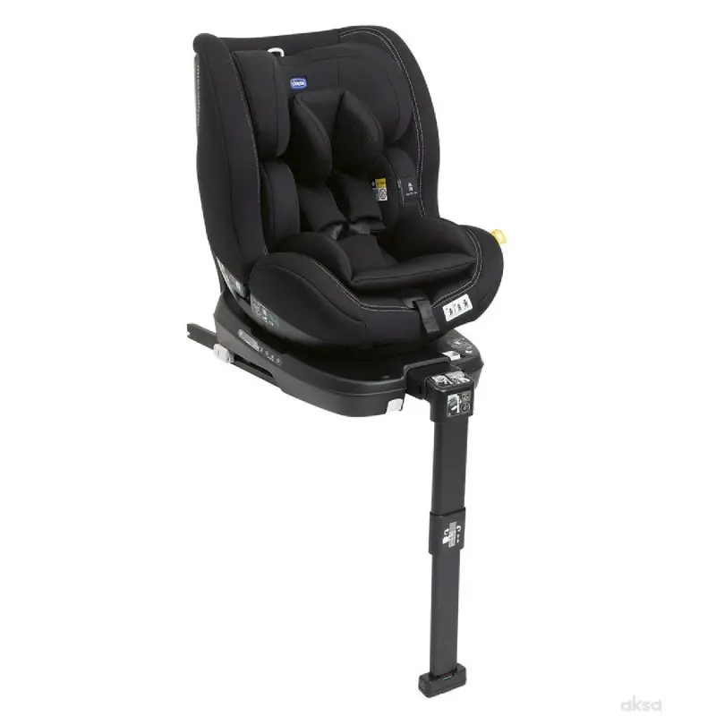 Chicco Seat3Fit Auto sedište 40-125cm isofix, Crno