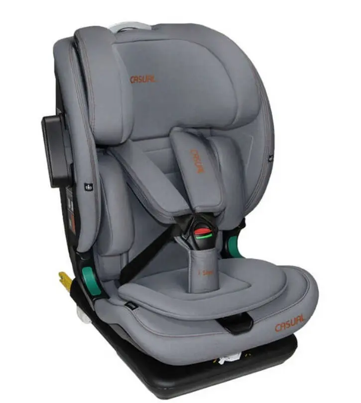 Casual Goldfix Pro Auto sedište 76-150cm isofix, Sivo