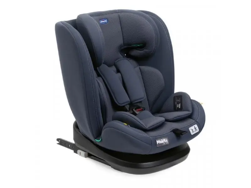 Chicco Mokita Auto sedište 76-150cm isofix, Plavo