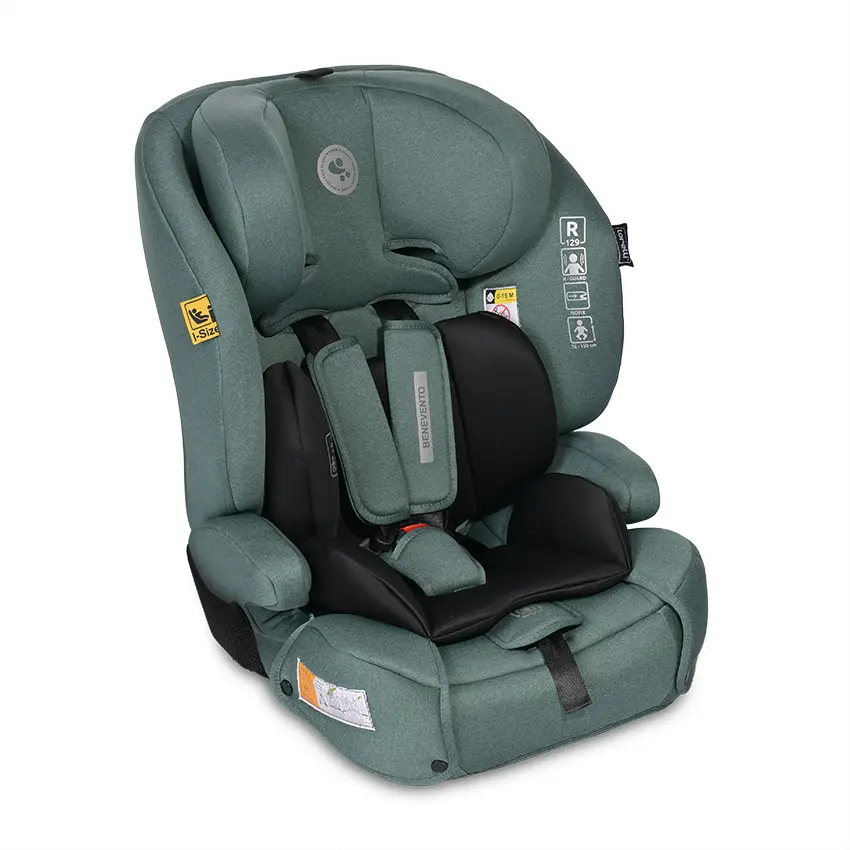 Lorelli Benevento Auto sedište 76-150cm isofix, Tamnozeleno